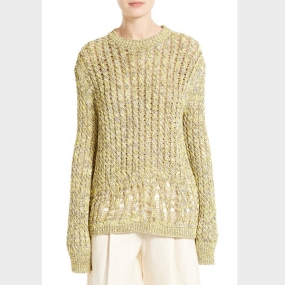 Joseph | Sweaters | Joseph Fatigue Deconstructed Cable Knit Sweater ...